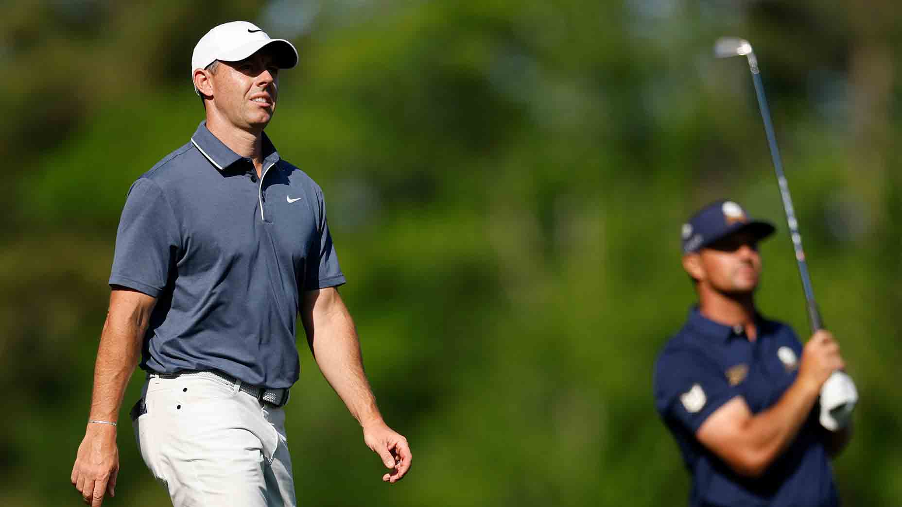 Rory McIlroy excited about Koepka and questions LIV–DeChambeau talks