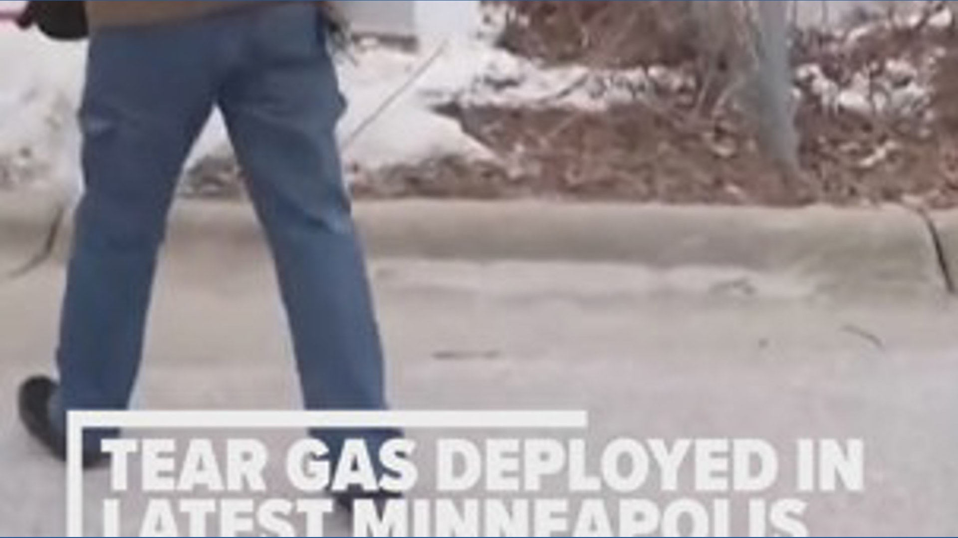 Tear gas deployed in latest Minneapolis clashes involving ICE