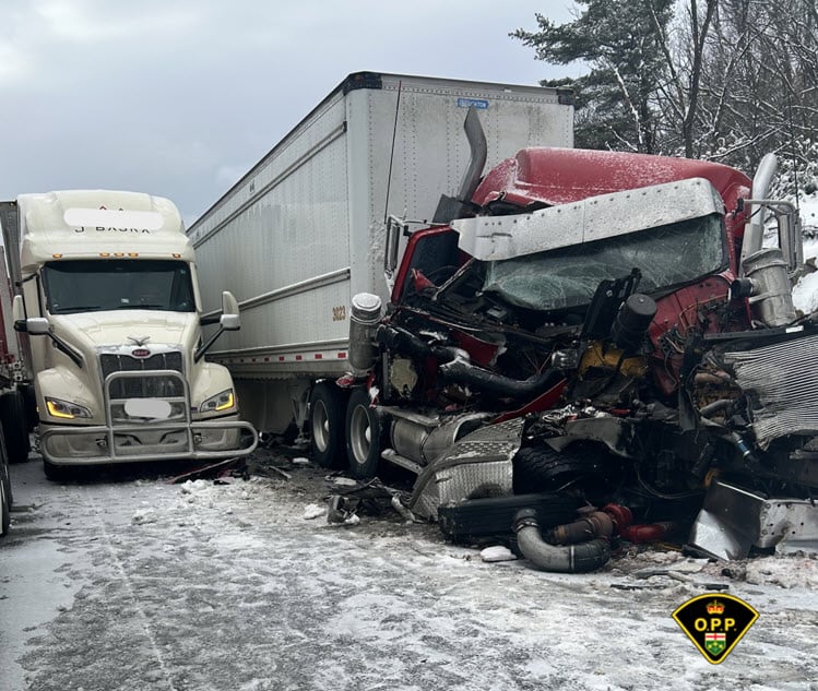 Pileup on Highway 401 near Gananoque leaves 'scene of devastation'