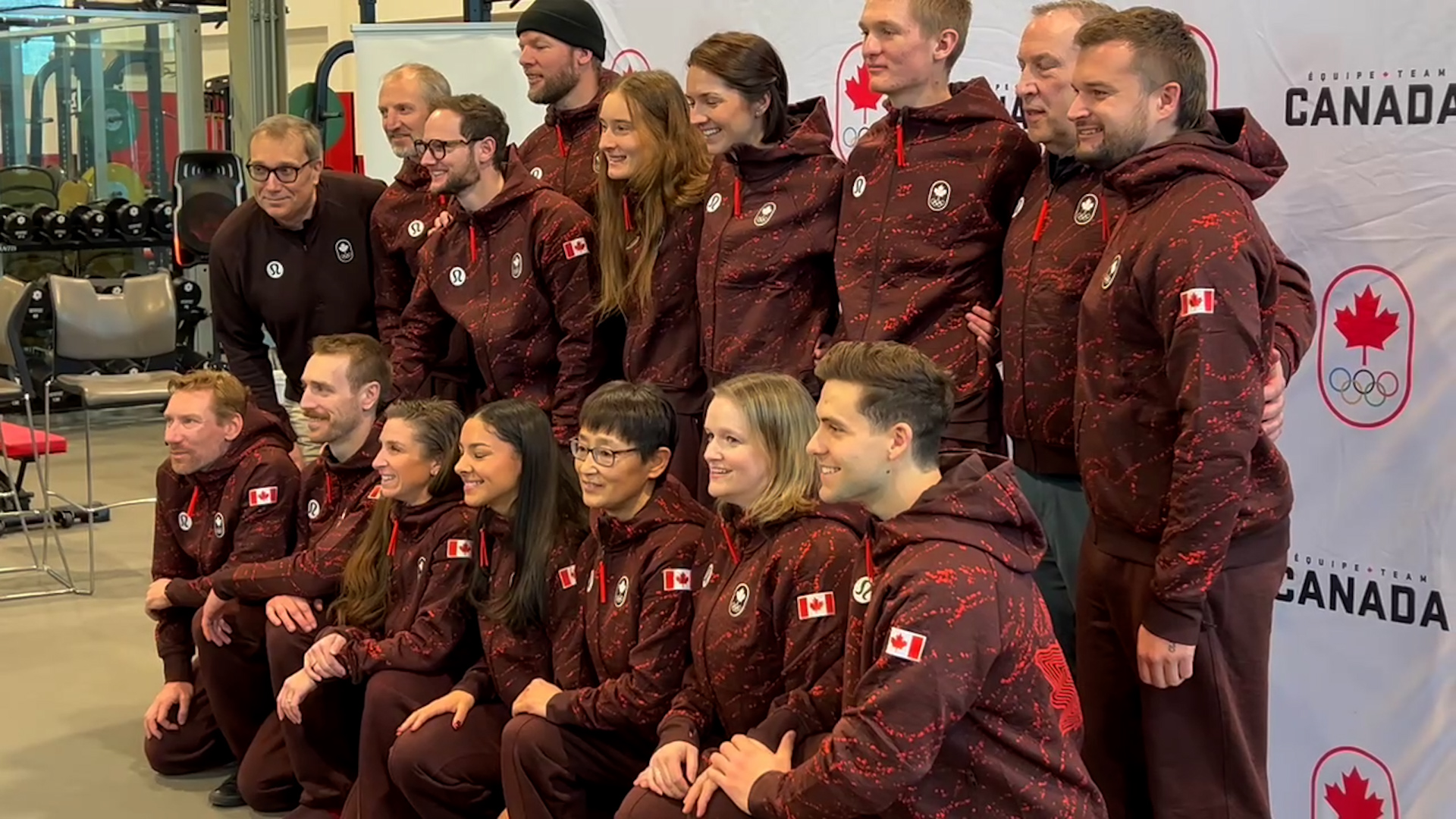 Canada's Olympic long-track speedskating team led by experienced racers