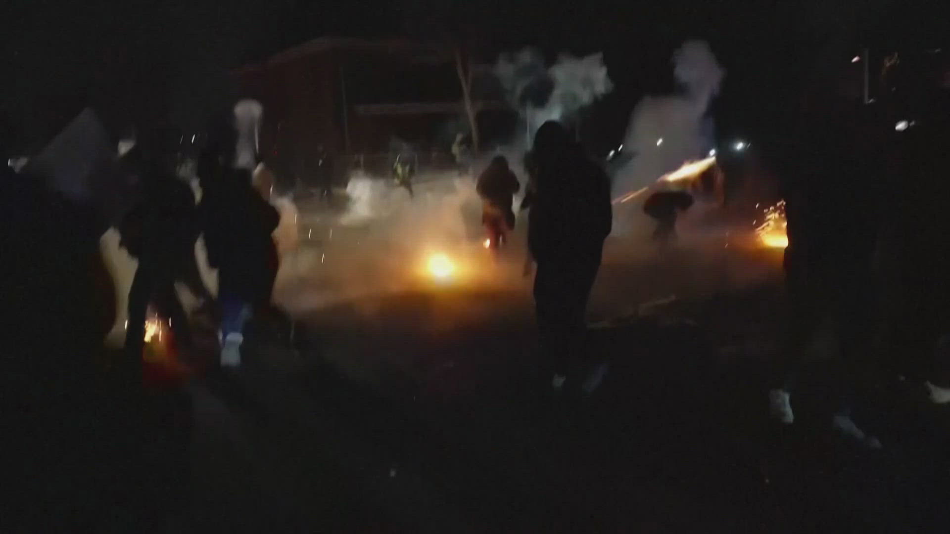 Trump issues warning to Minneapolis officials