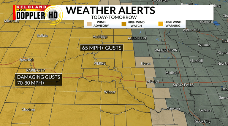 Storm Center PM update: Strong winds and snow chances continue