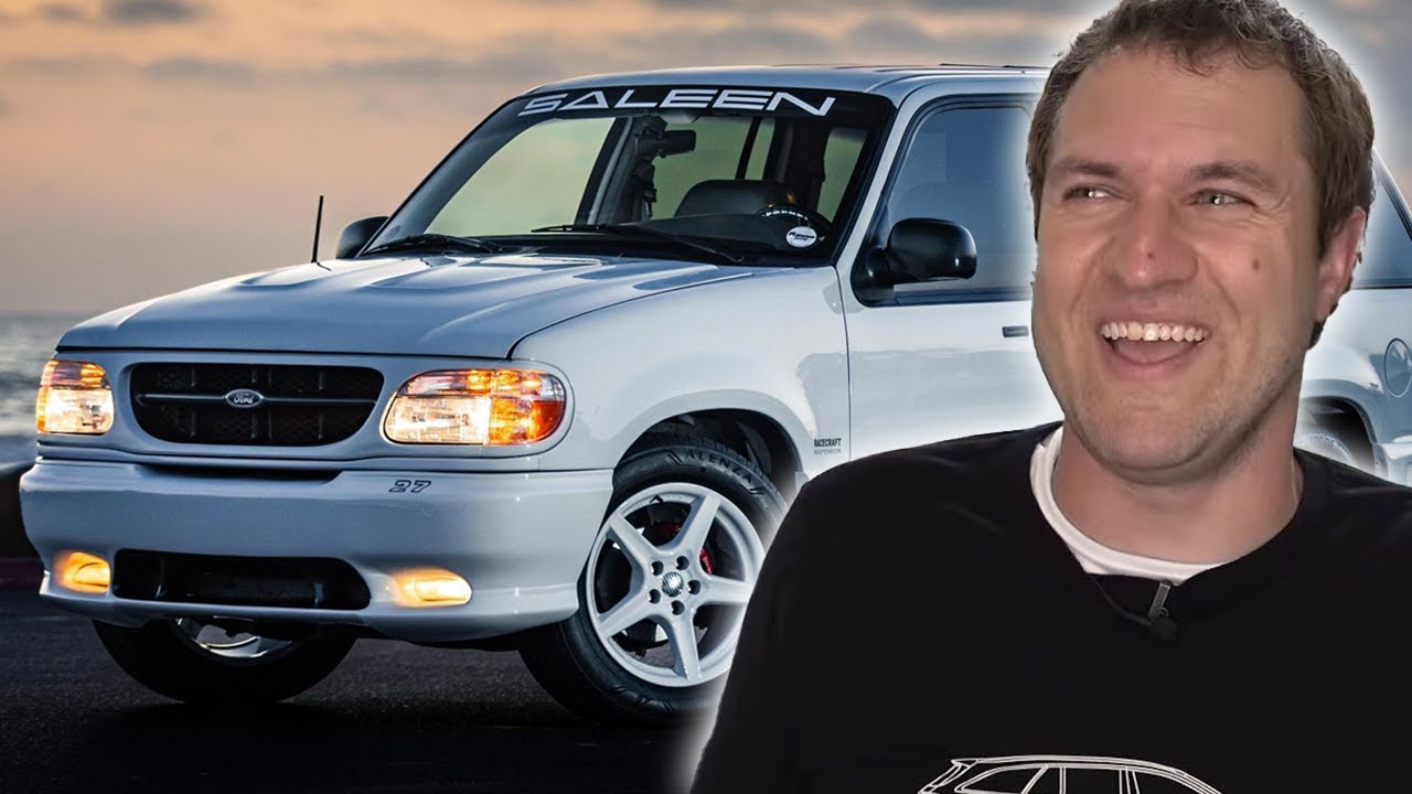 Why Doug DeMuro loved this overpriced Ford - you won’t believe it