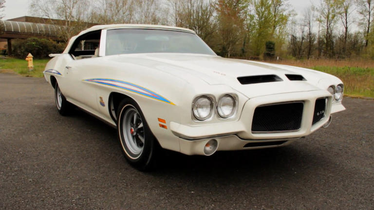 5 rare Pontiacs that are worth six figures