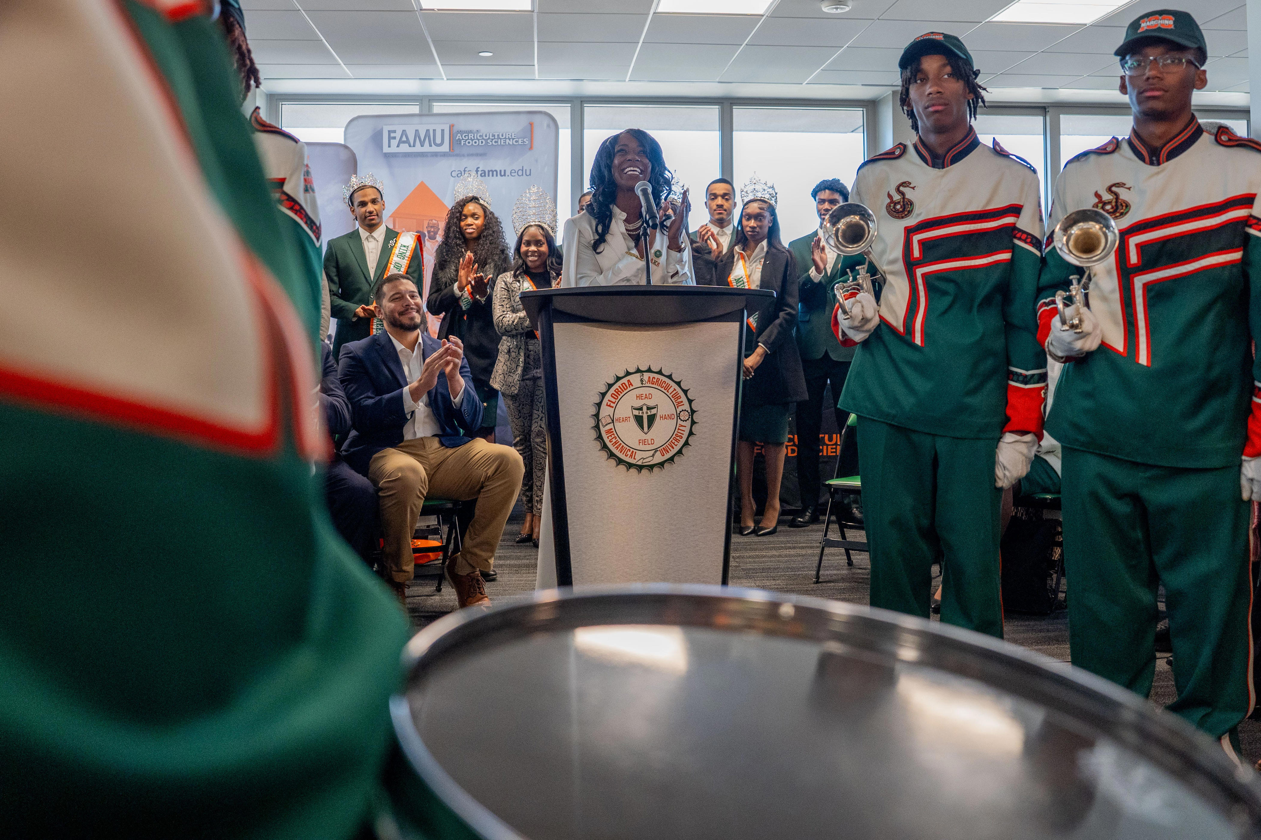 'FAMU Day at the Capitol': President seeks sustained investment