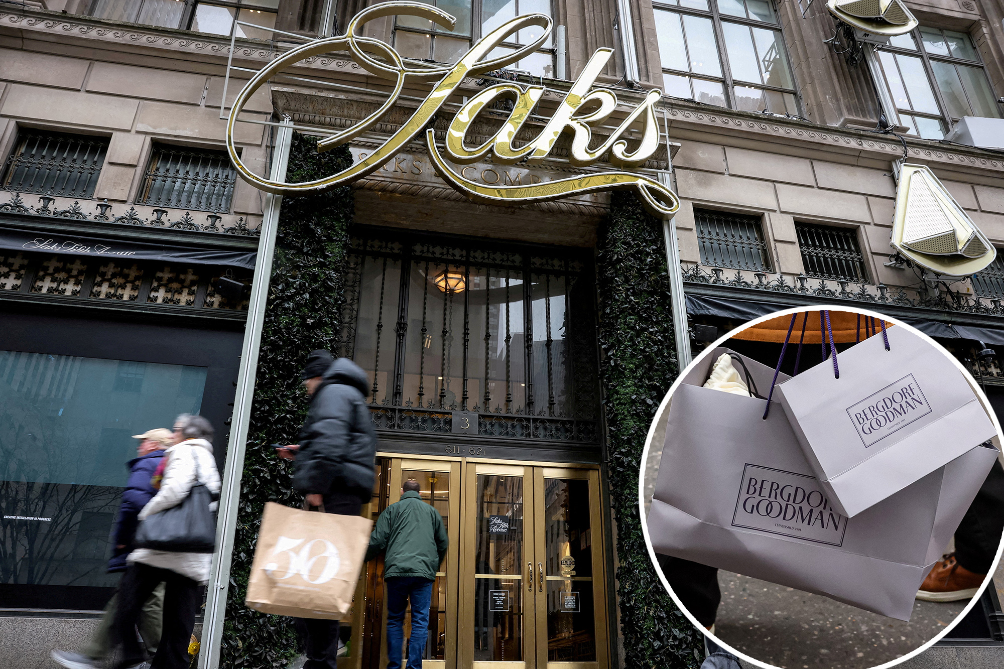 Despite Saks Fifth Avenue’s bankruptcy filing, your local store isn’t ...