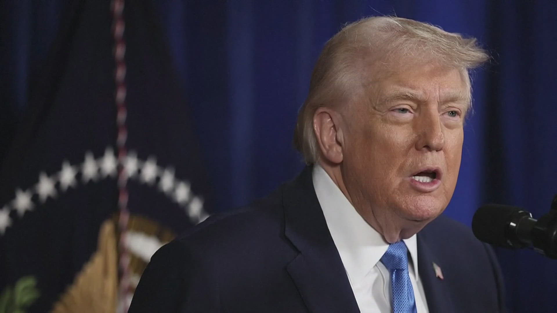 Trump threatens to use the Insurrection Act to end protests in Minneapolis