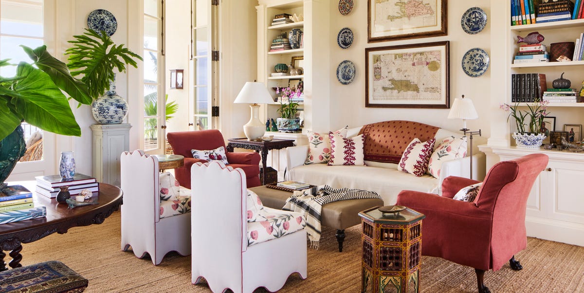 This waterfront Caribbean villa doubles as a global gallery filled with ...