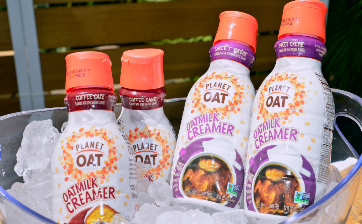 Planet Oat debuts two new first-of-its-kind creamers