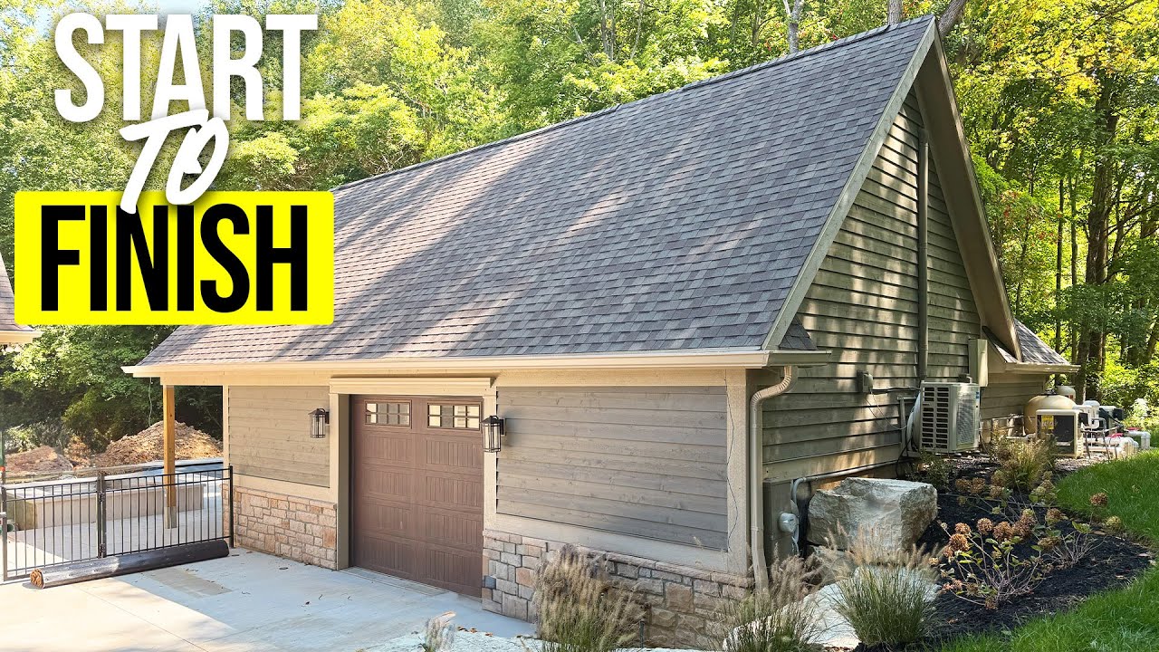 Building my dream shop near my home