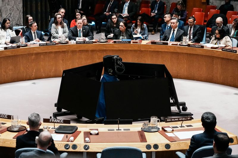 US tells UN all options on table, Iran warns it will respond to any ...