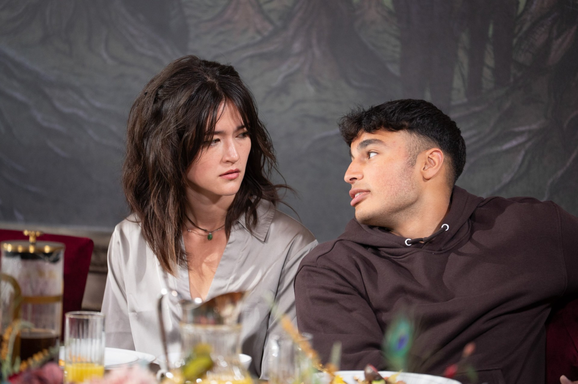 The Traitors star Rachel has no clue