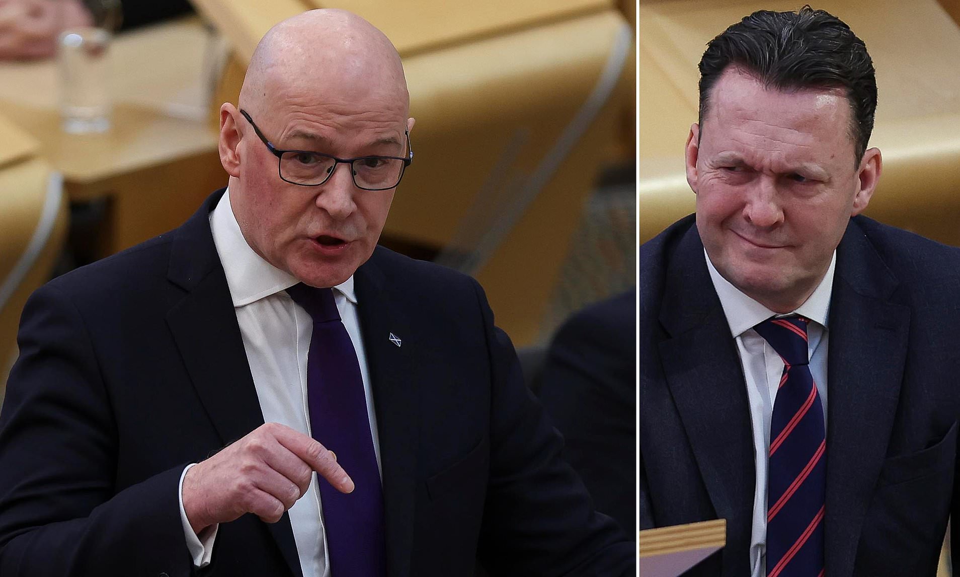 Swinney slammed over 'peanuts' budget that punishes hard working Scots