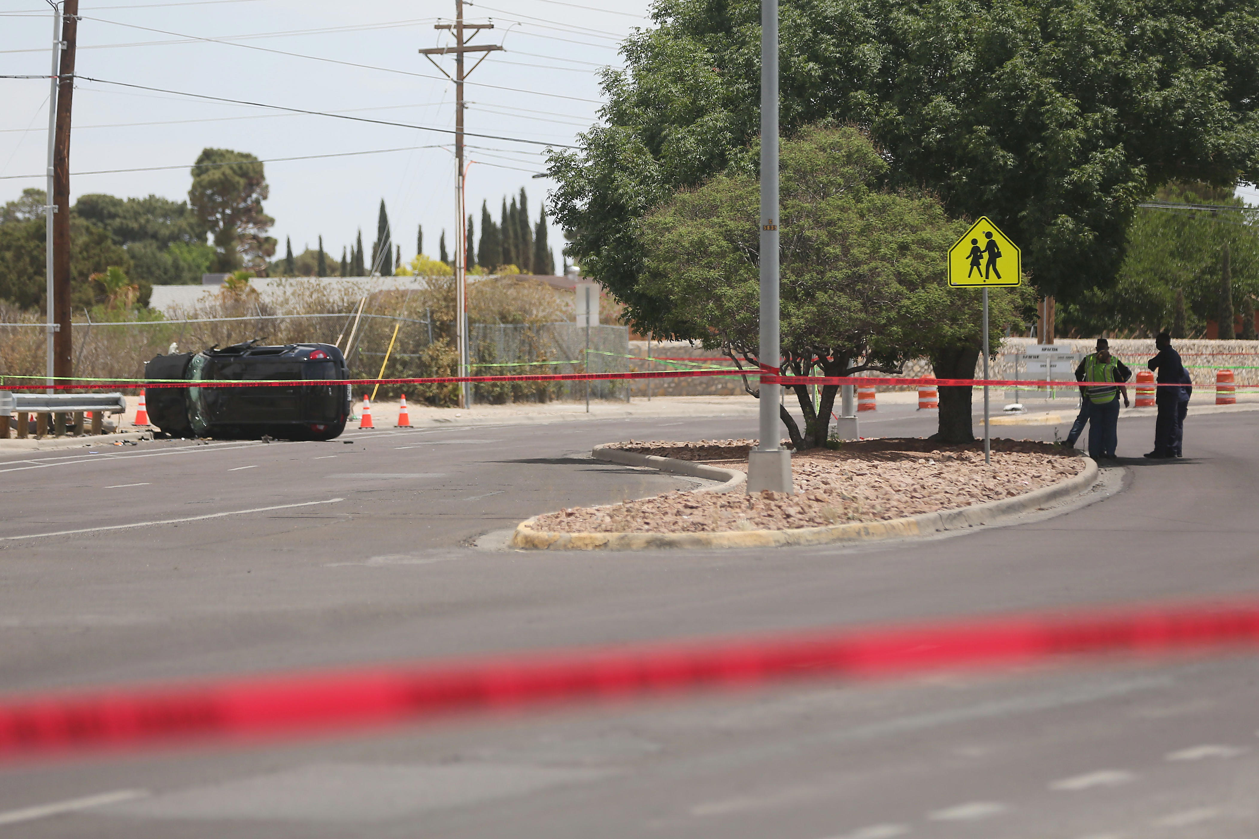 El Paso fatal crash tracker 2026