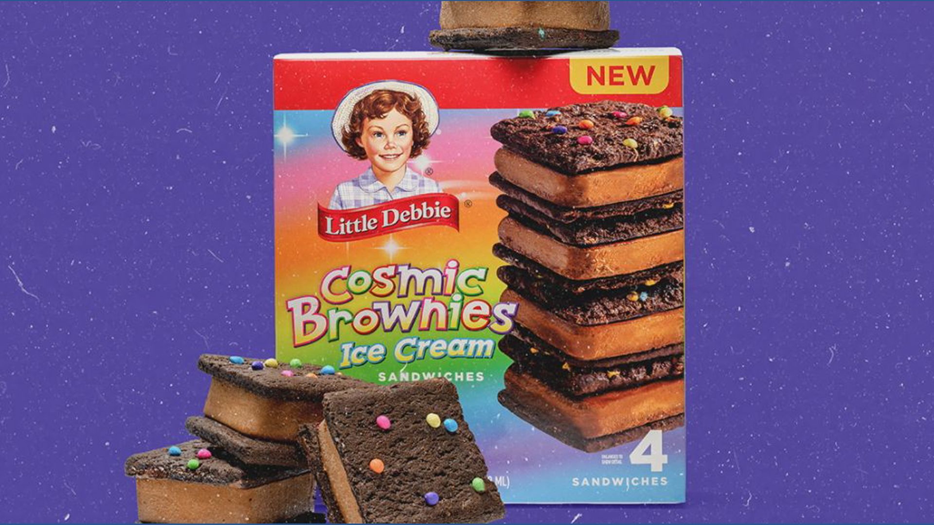 Hudsonville Ice Cream announces 2 new Little Debbie ice cream sandwiches