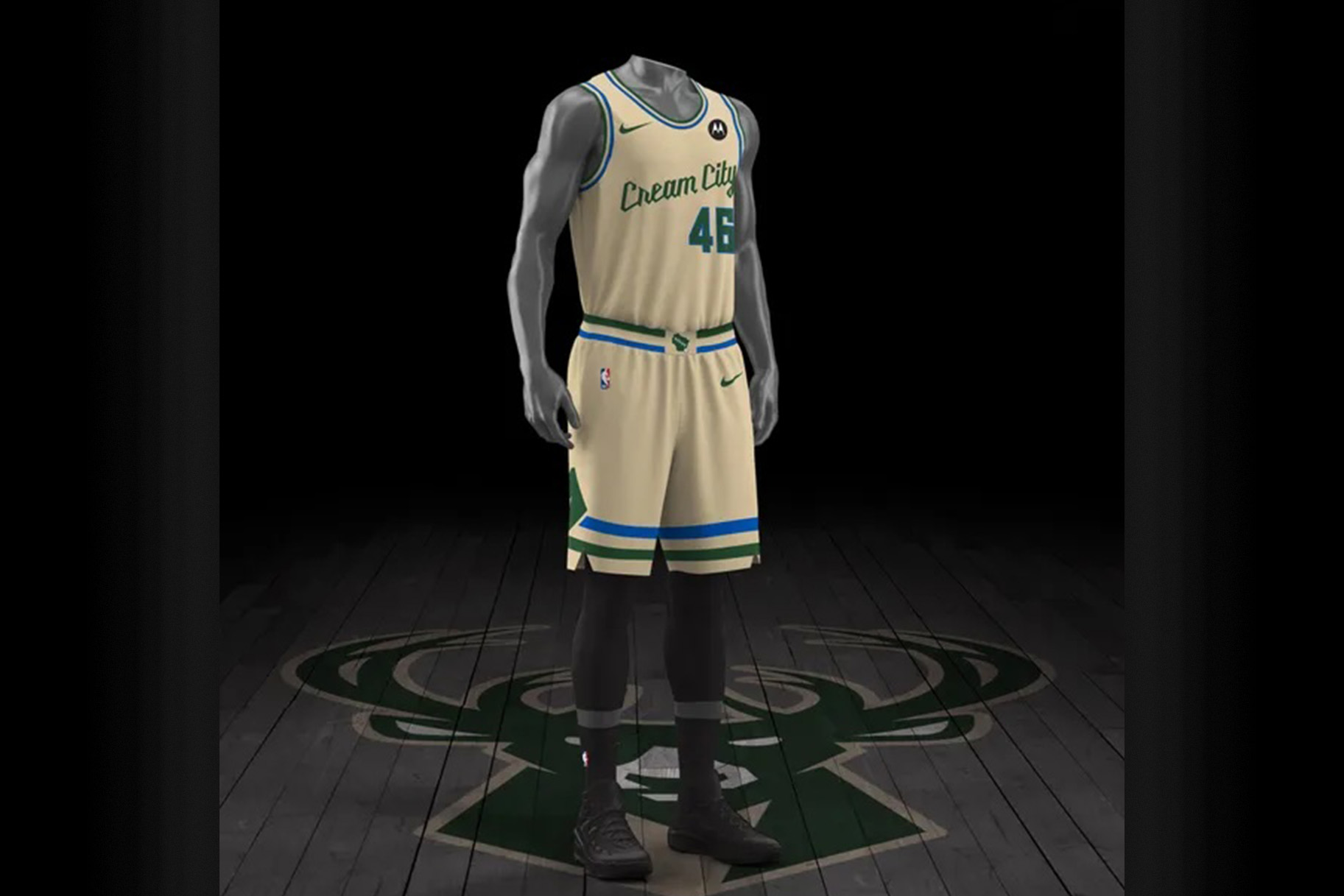 Milwaukee Bucks sporting 'Cream City' jerseys for NBA on NBC's MLK Day ...