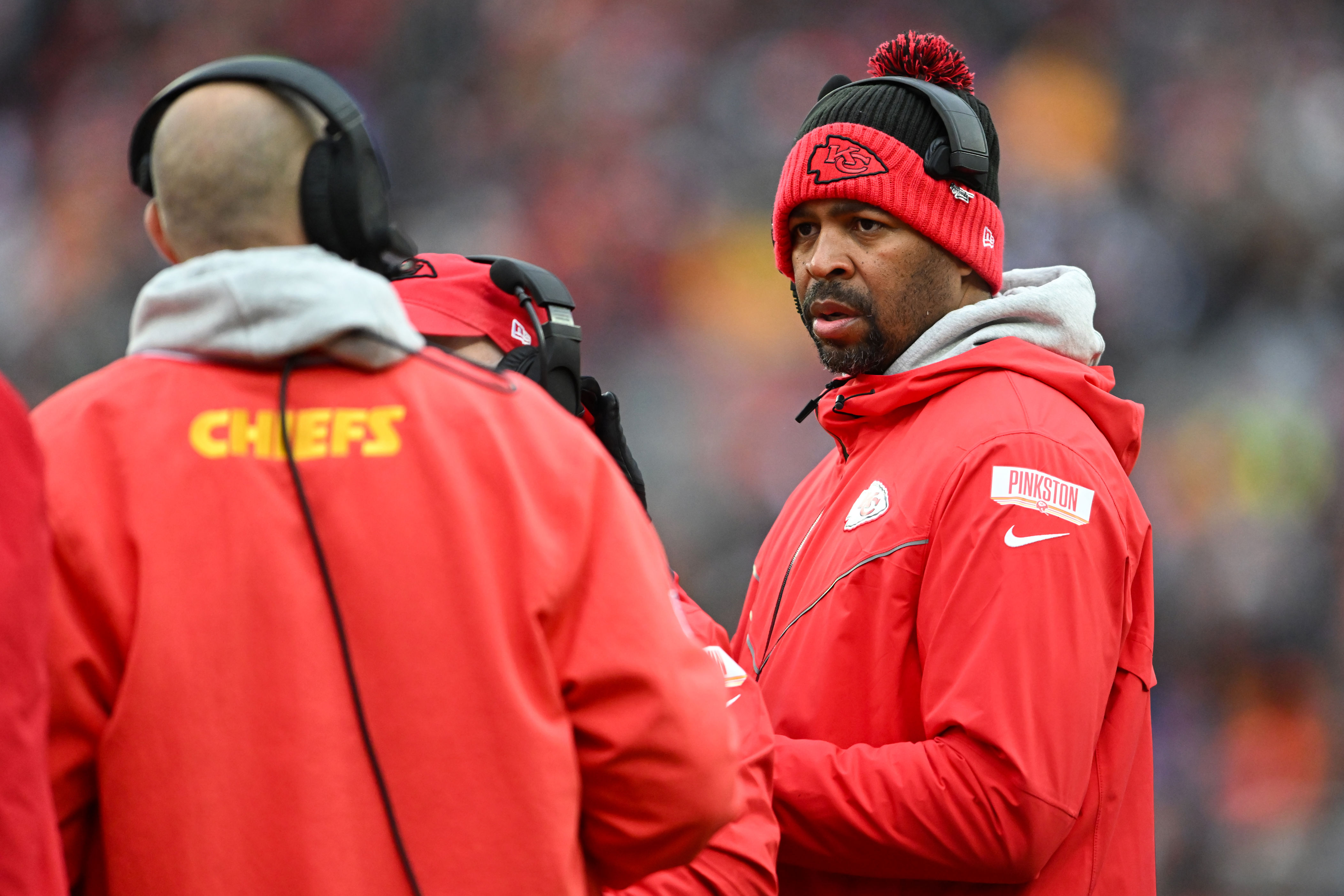 Chiefs fire second offensive assistant coach of the offseason