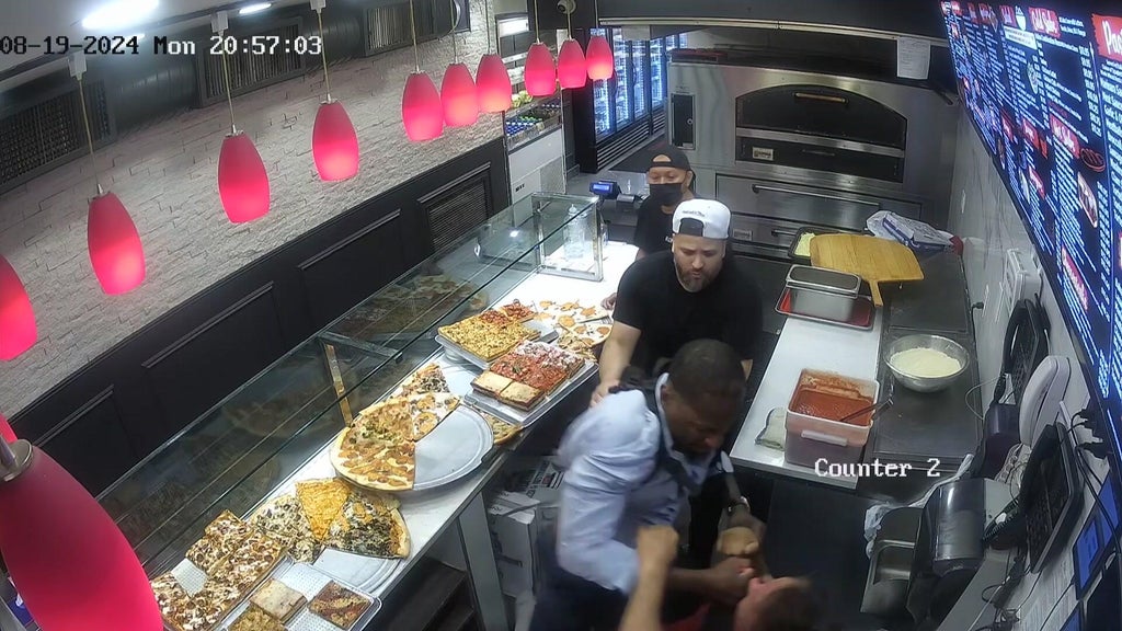 After brutal NYC pizza shop assault caught on video, NJ man gets 17 ...