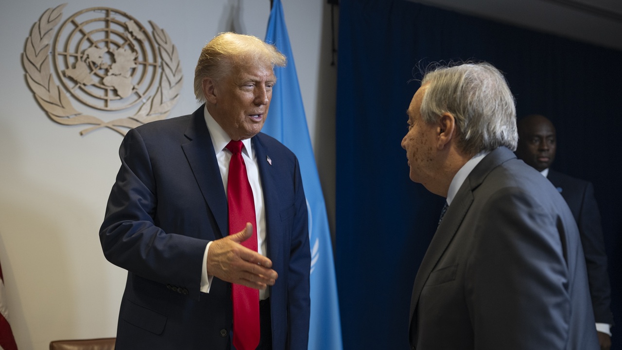 US financial leverage works at the United Nations