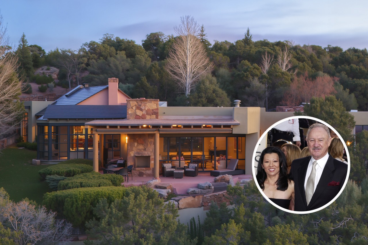 Gene Hackman’s Santa Fe Compound Lists Nearly a Year After His Death