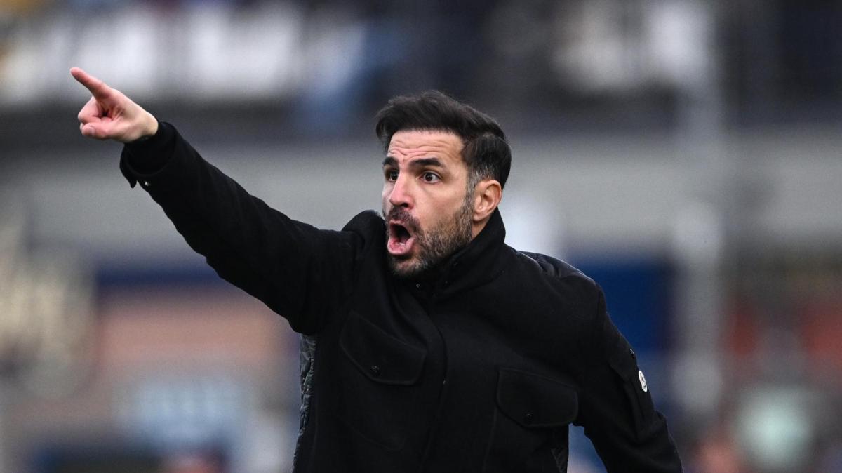Lazio-Como, Fabregas: "Ottima partita ben interpretata"