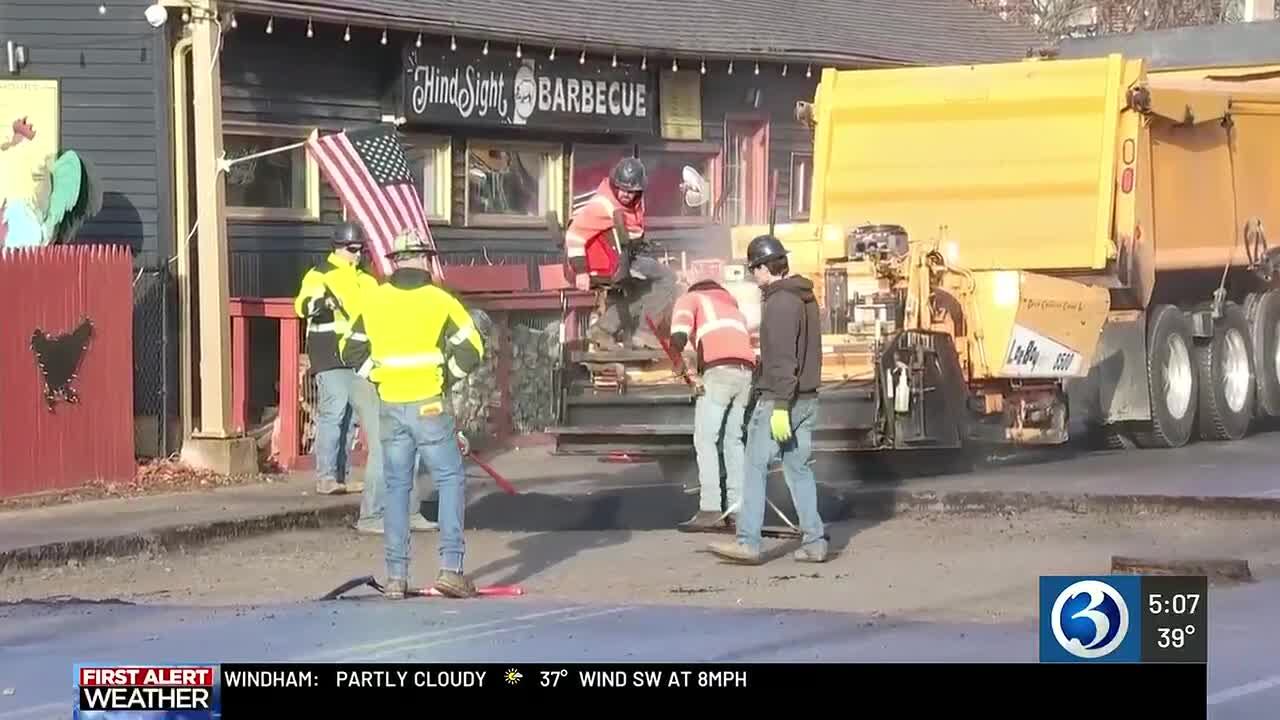 Thomaston Avenue reopens after water main break hurt Waterbury businesses