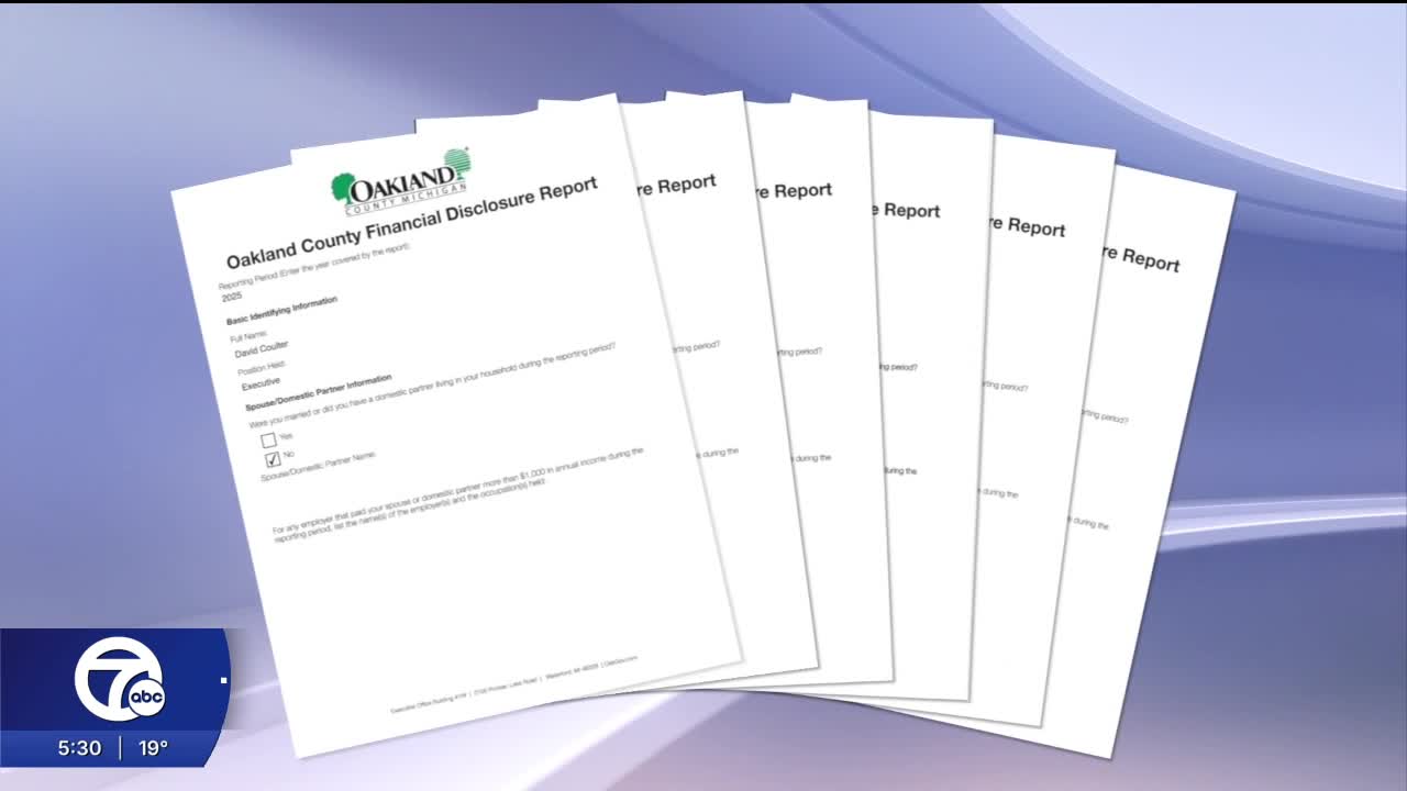 Amid controversy, Oakland County's leadership team posts financial ...