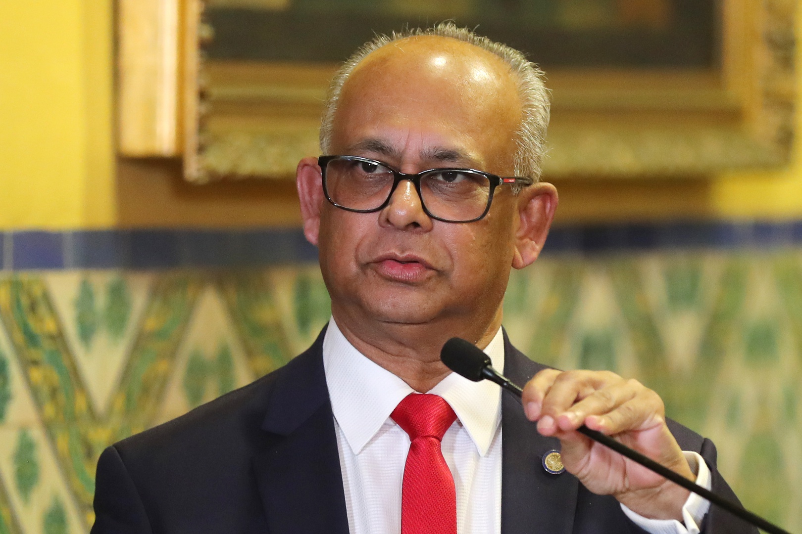 El secretario general de la OEA reitera su disposición a apoyar la ...