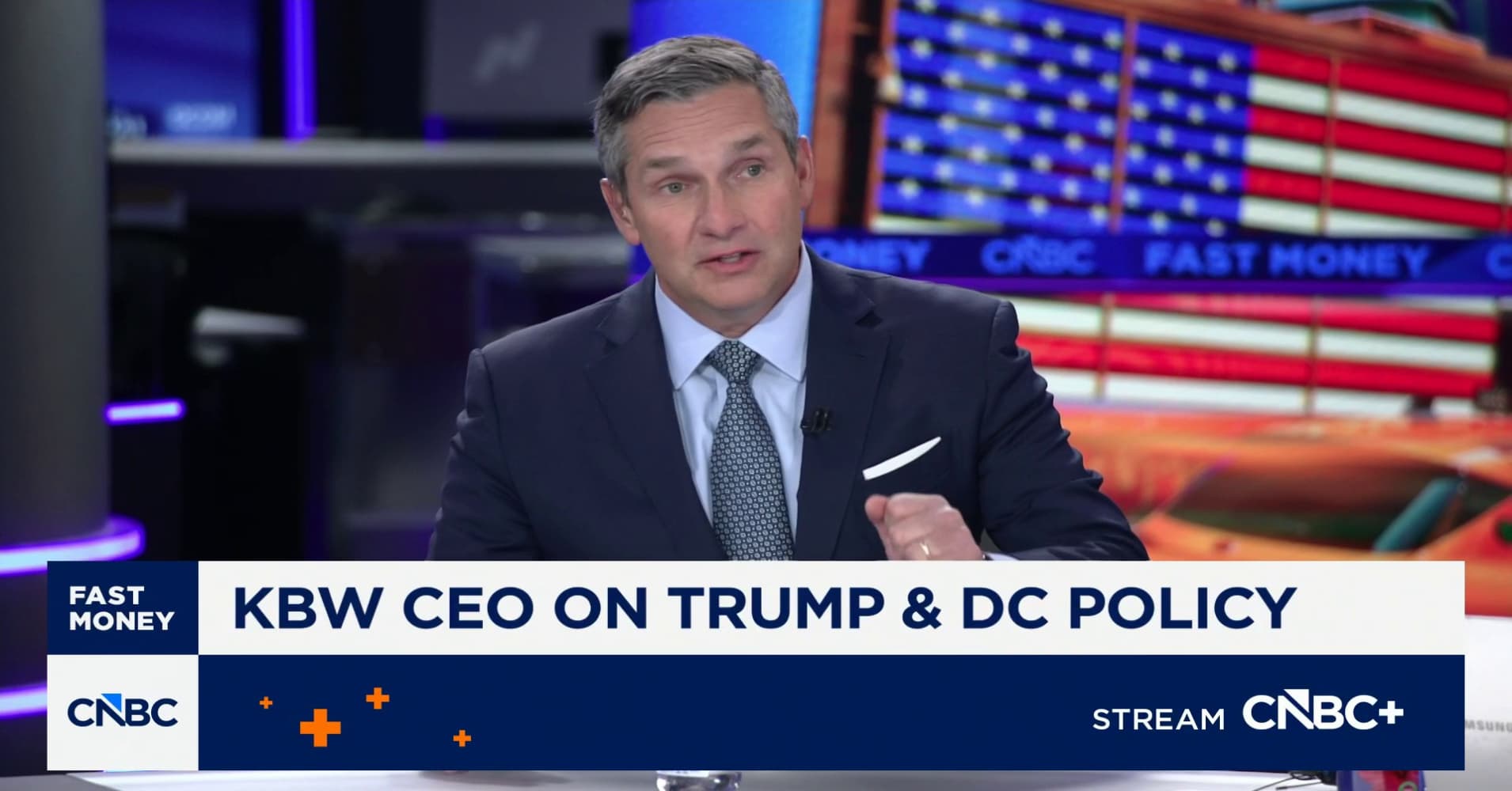 KBW CEO Tom Michaud: Bank earnings show industry in good shape ...