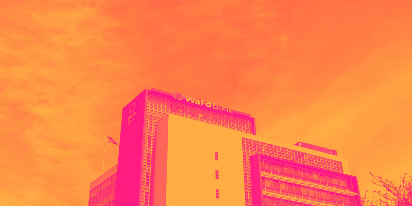 WaFd Bank (NASDAQ:WAFD) reports sales below analyst estimates in Q4 ...