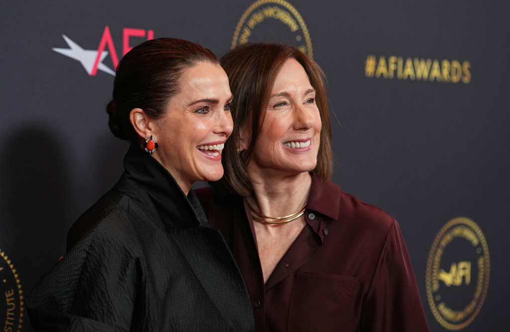 Kathleen Kennedy, steward of 'Star Wars,' steps down from Lucasfilm