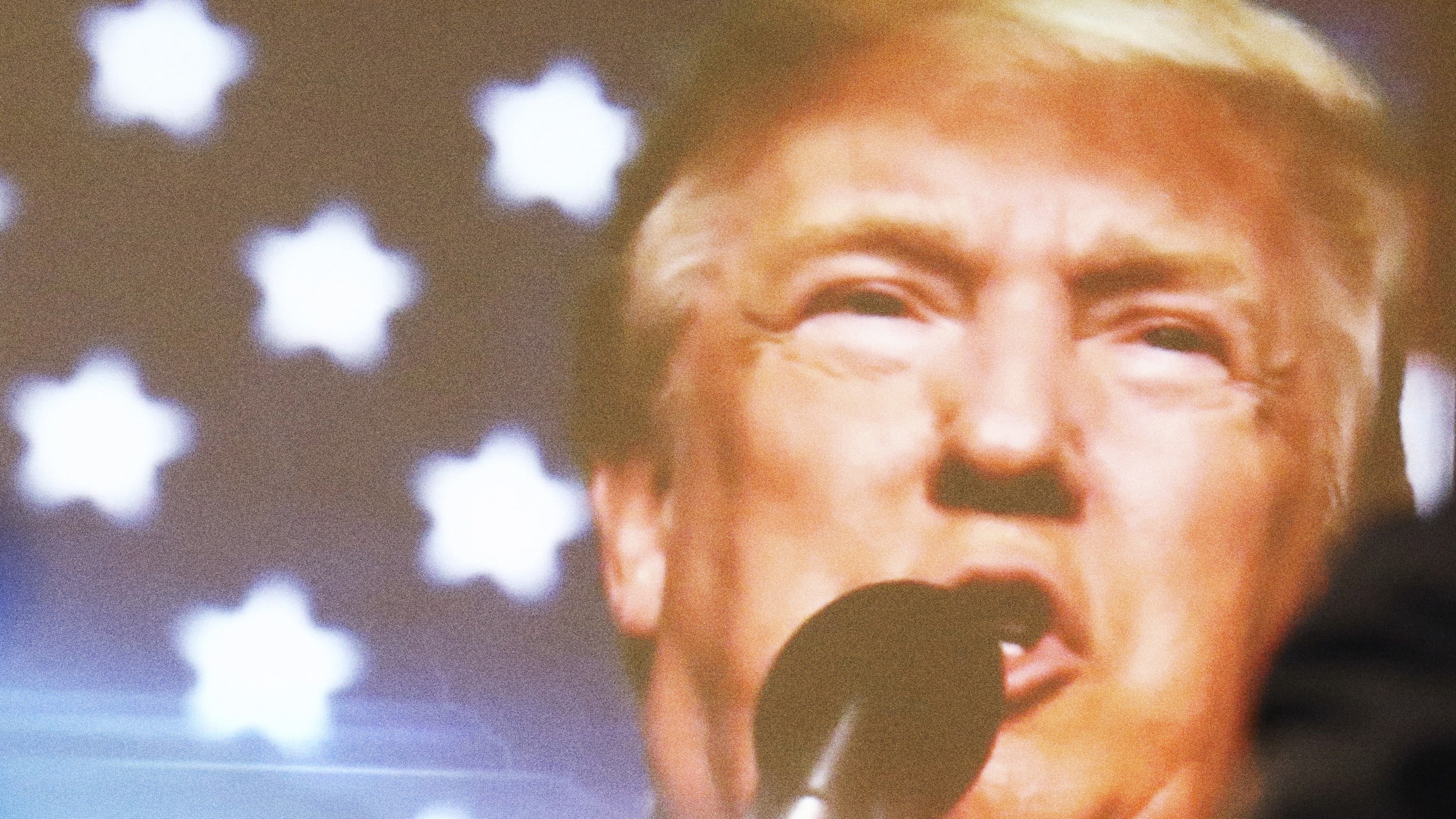 The president who cries emergency