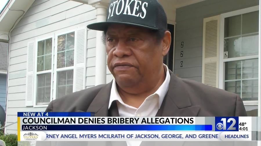 Councilman Stokes refutes claims of accepting bribes