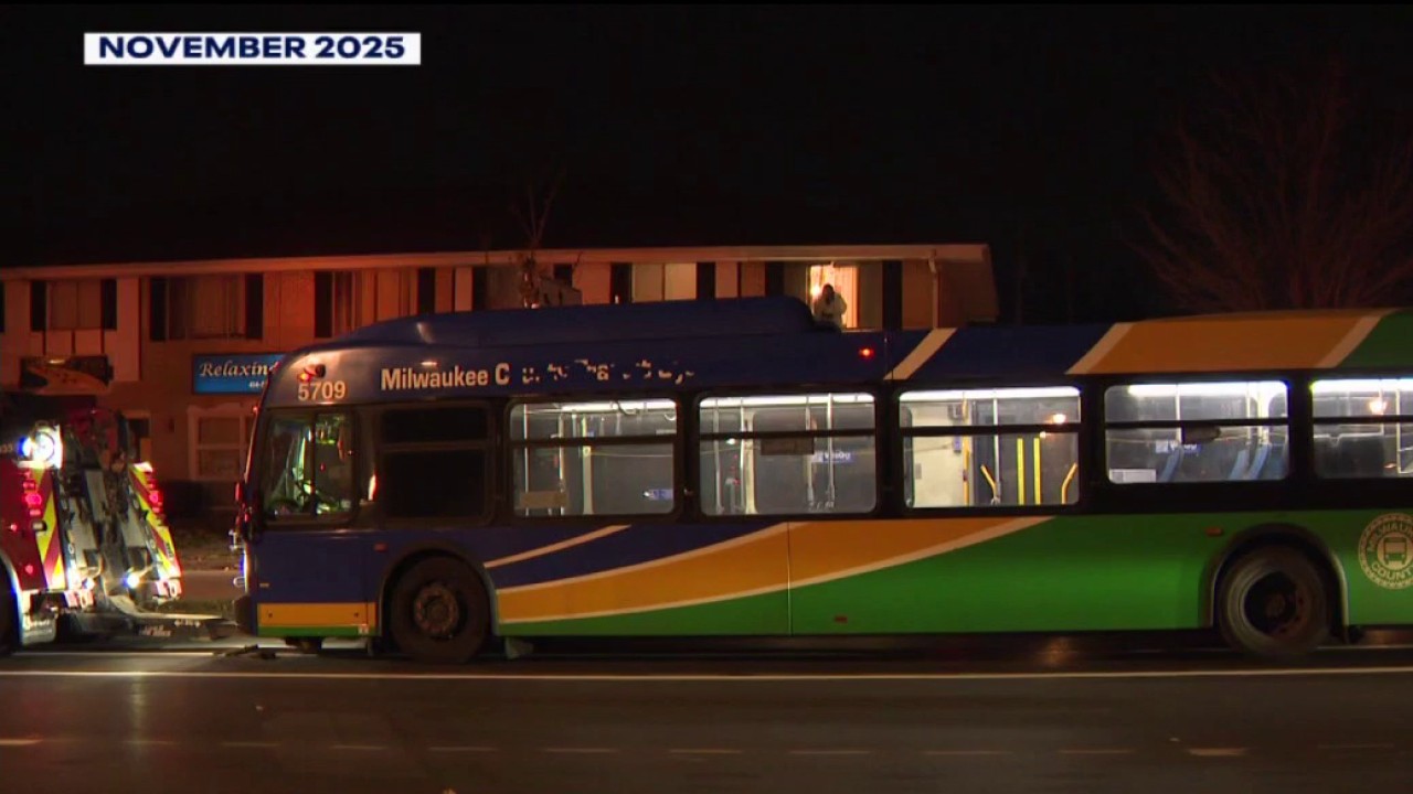 Drunk bus driver hit, killed Greenfield pedestrian: complaint