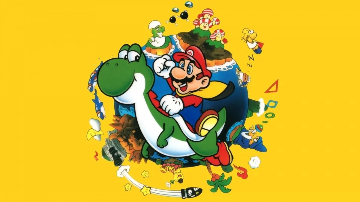 In Super Mario World è stato scoperto una specie di "finale segreto ...