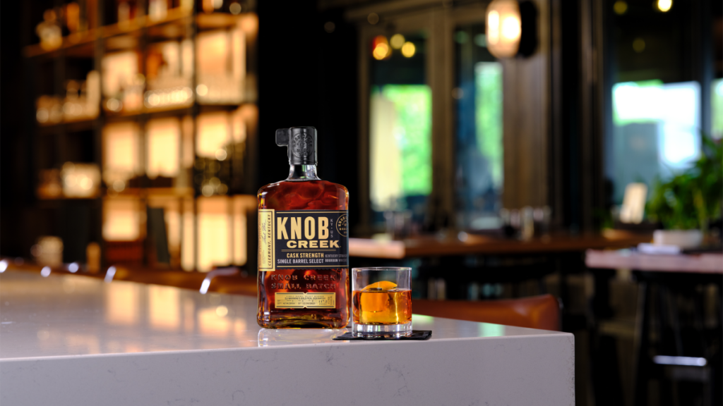 Knob Creek and Eli Manning just dropped their second single-barrel bourbon