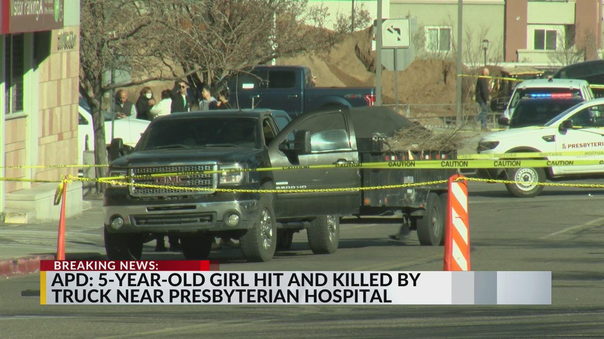 5-year-old hit and killed by vehicle outside Presbyterian Hospital in ...