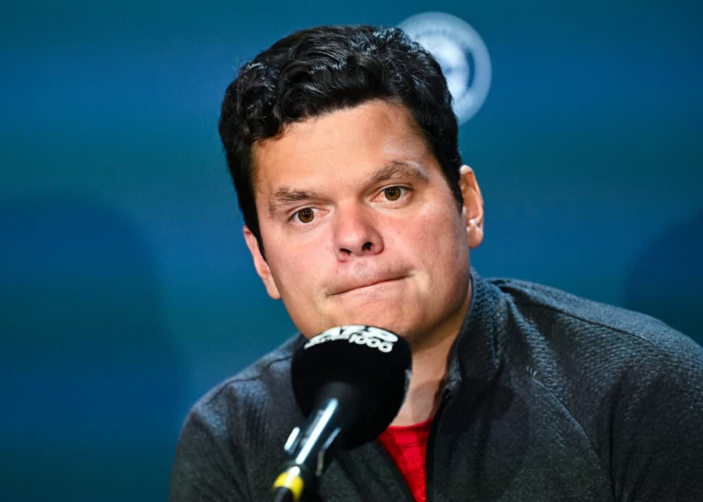 Milos Raonic receives heartwarming message from former Grand Slam ...