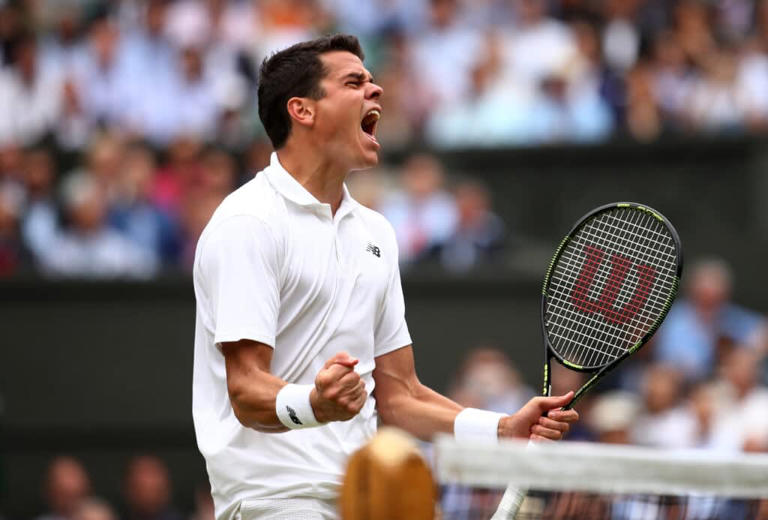 Milos Raonic receives heartwarming message from former Grand Slam ...