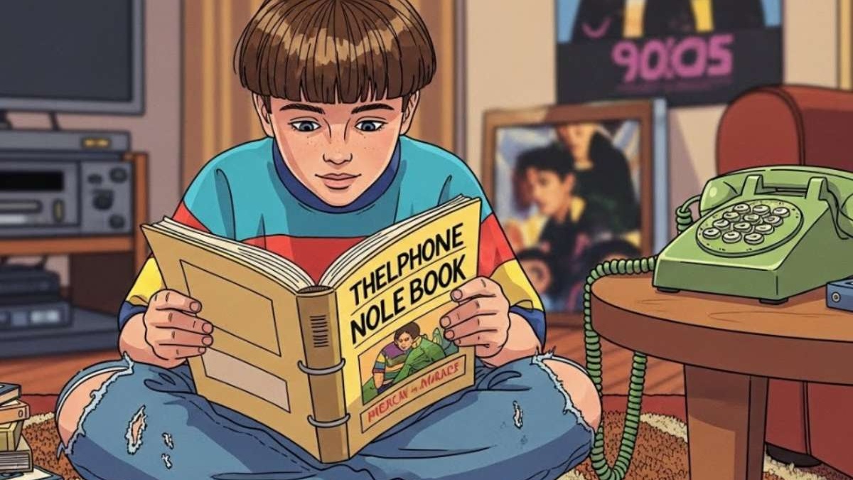 5 obsolete 90s objects kids today wouldn't recognize