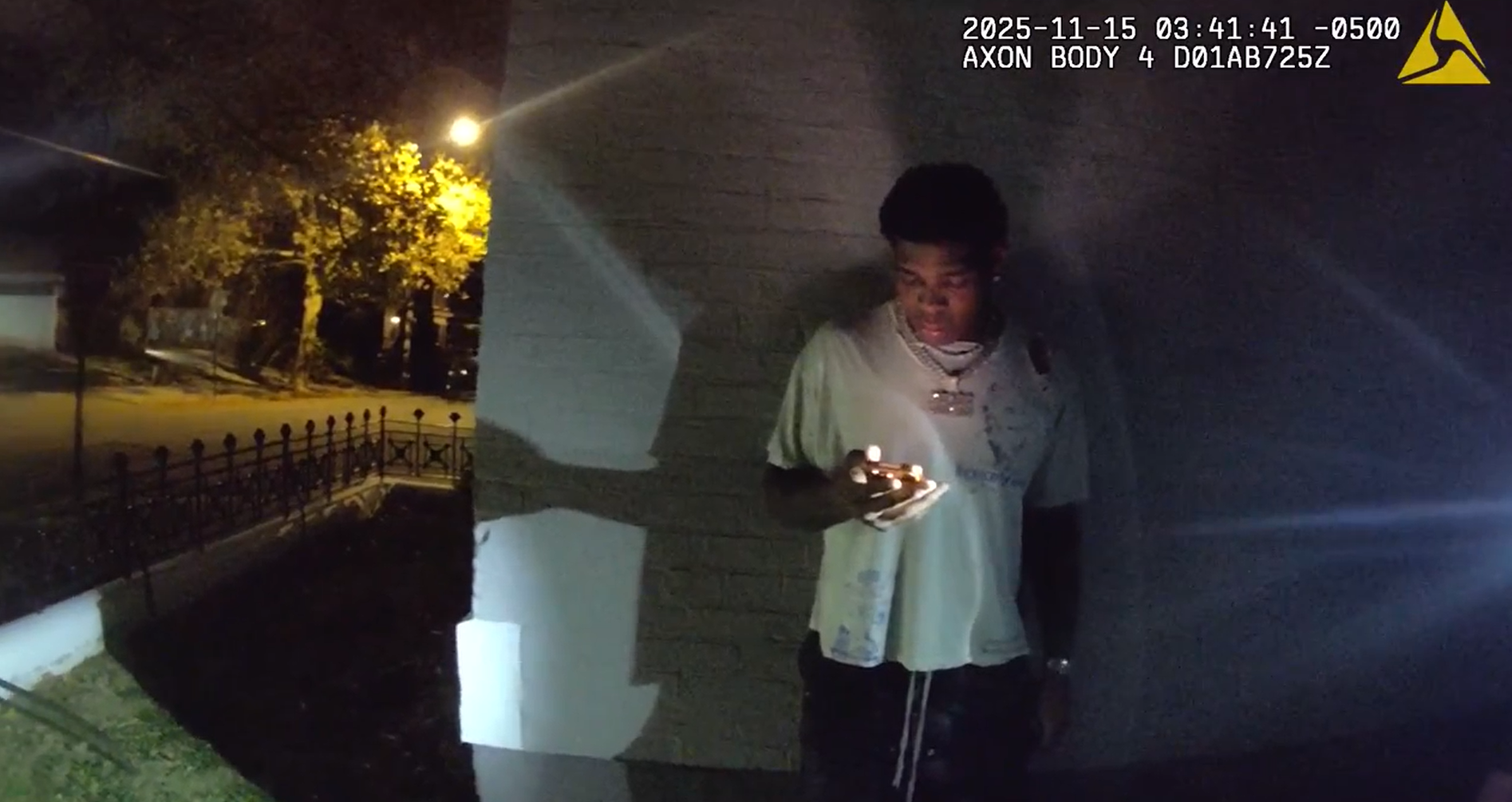 Bodycam provides insight into November crash with Cam Taylor-Britt