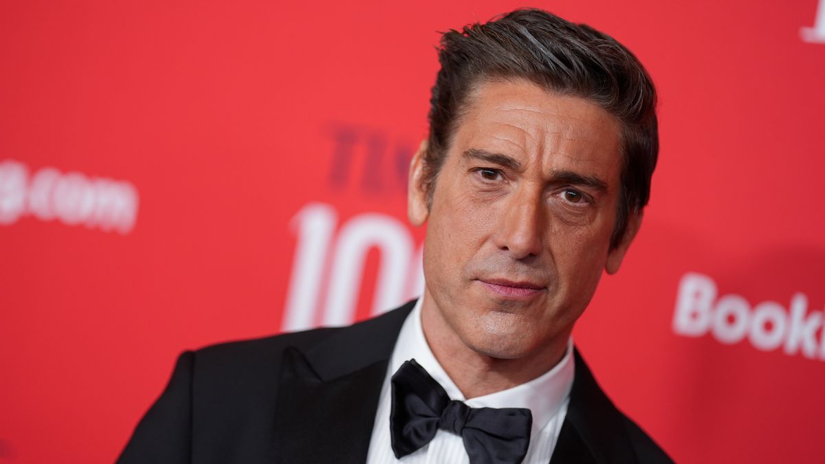 Did David Muir 'snap' on air, warning of martial law and no midterms?