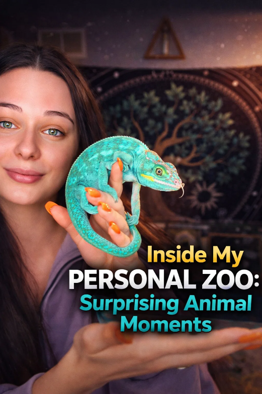 Inside my personal zoo: Surprising animal moments