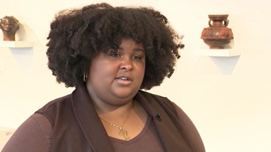 Artist celebrates her race and identity at Westminster art exhibit