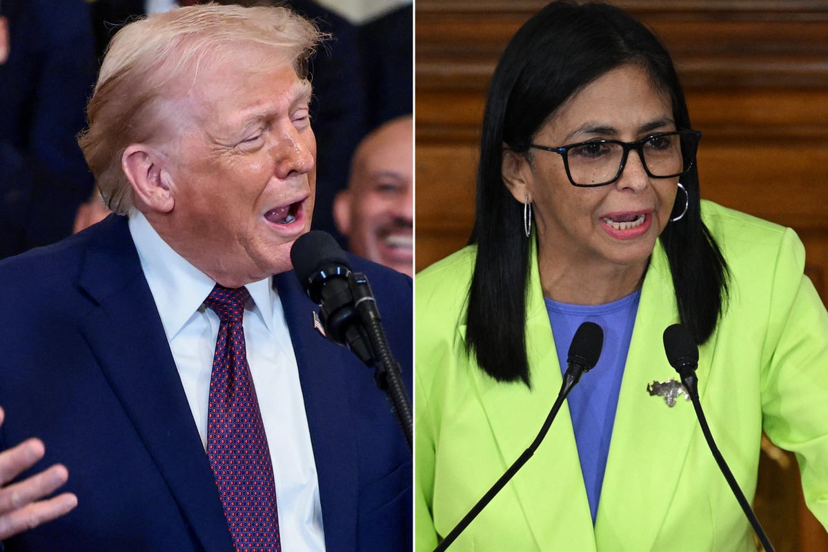 Venezuela interim leader Delcy Rodriguez "not afraid" of diplomatic ...