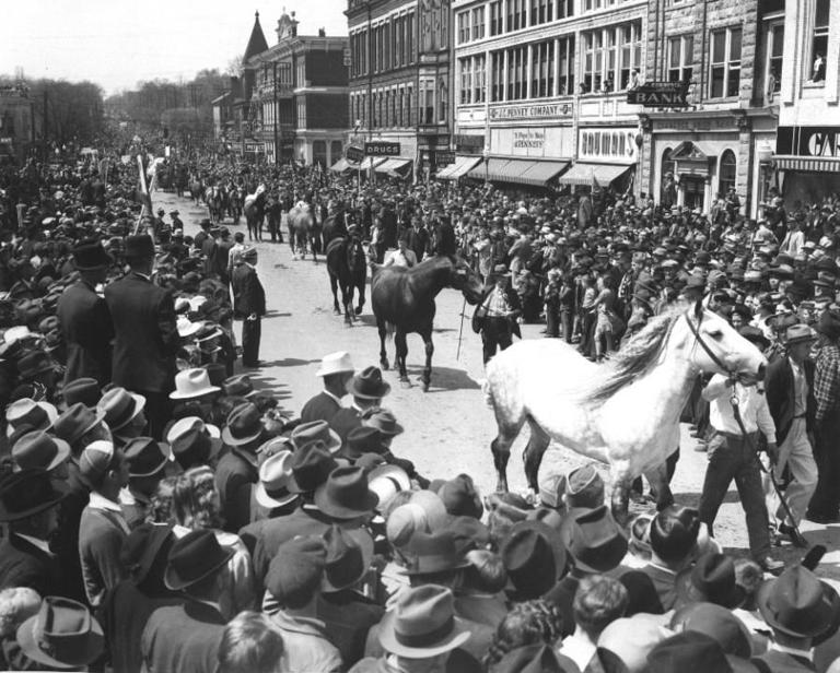 Celebrating the history of Columbia’s Mule Day