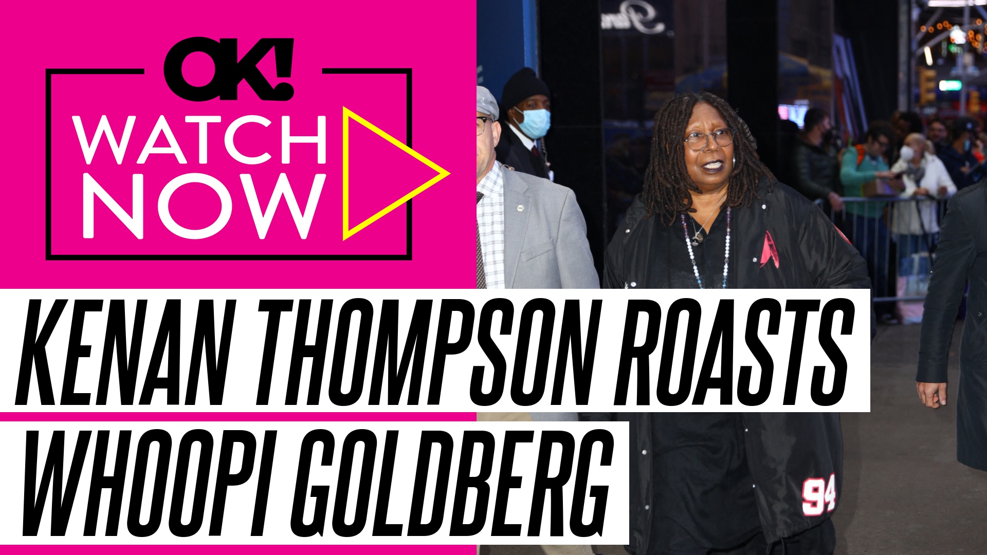 Whoopi Goldberg gets roasted by Kenan Thompson on 'The View' for ...