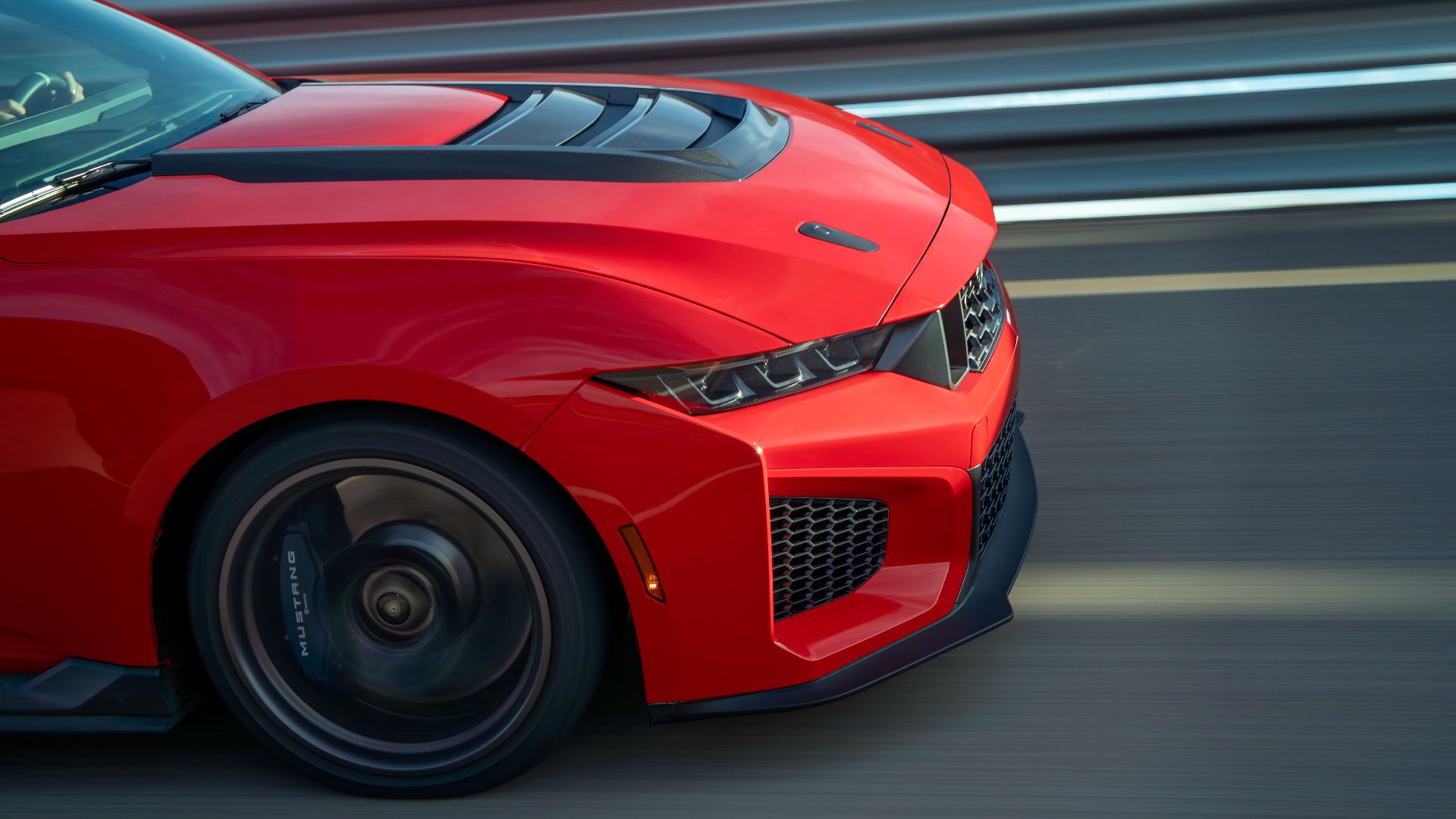 Ford Mustang Dark Horse SC debuts: GT500 power, but it's no Shelby