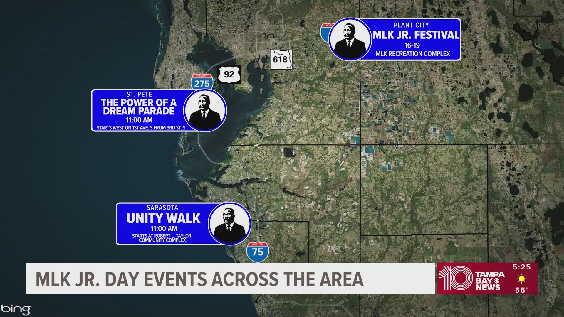 MLK Day events 2026: How the Tampa Bay area is celebrating Dr. Martin ...