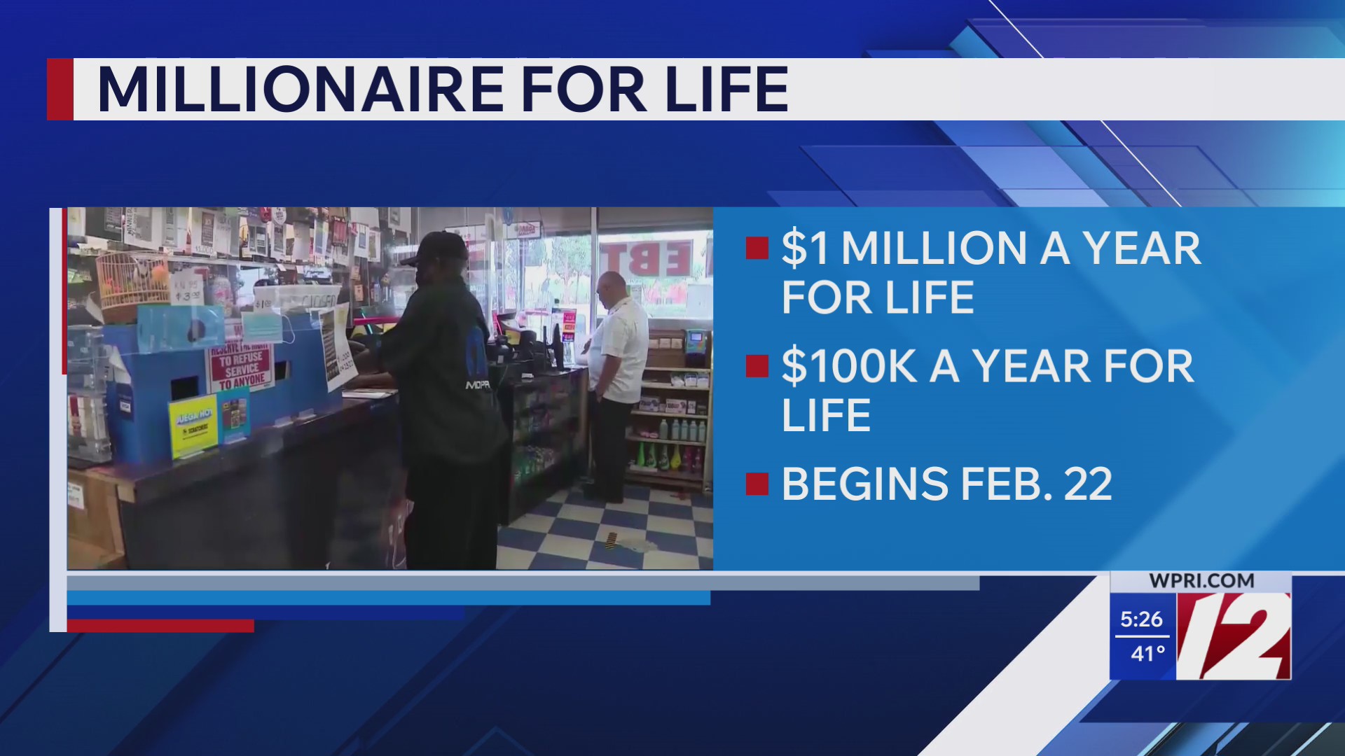 Millionaire for Life lottery game to replace Lucky for Life